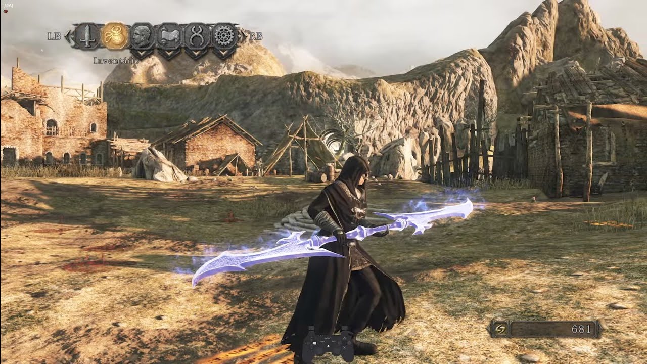 DS2 BUILD TWINBLADES - Retorno a Drangleic - YouTube