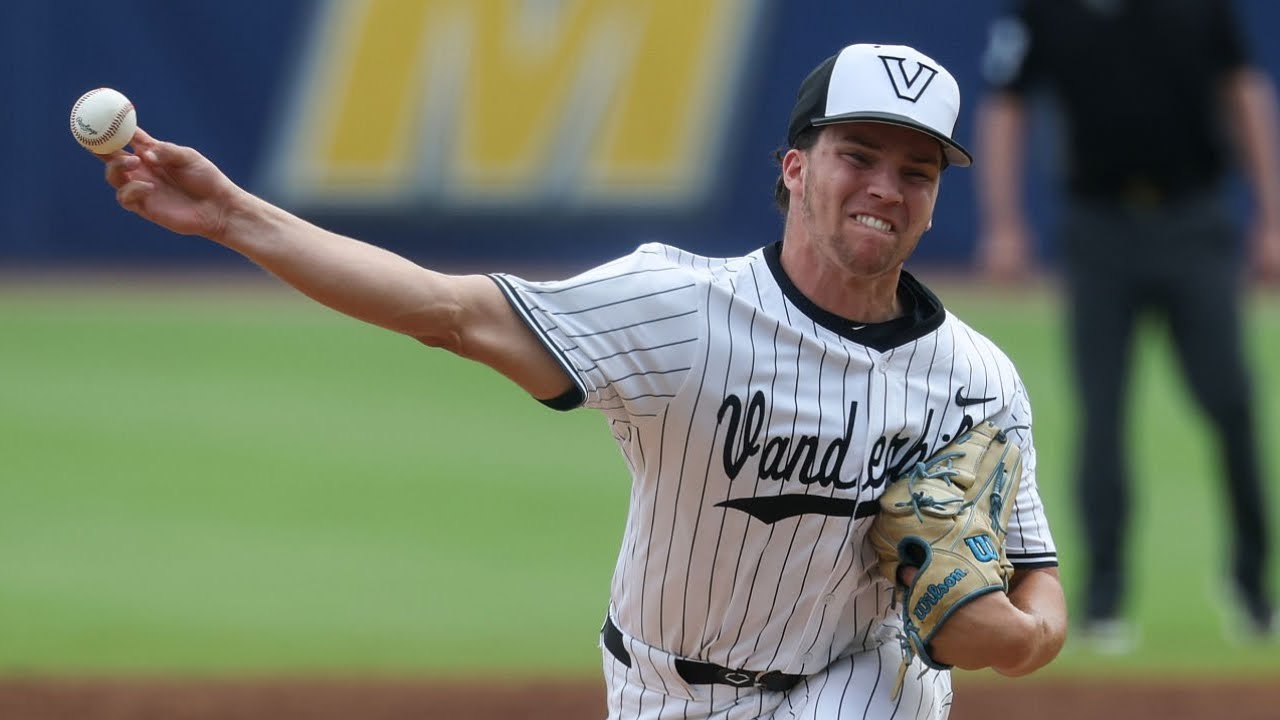 Cody Bowker 2025 College Baseball Highlights! | Vanderbilt Commodores ...