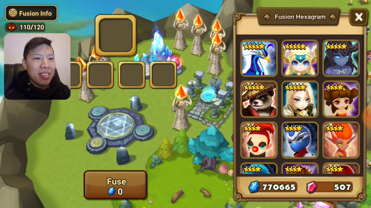 Summon session 3 leggo bs rng - YouTube