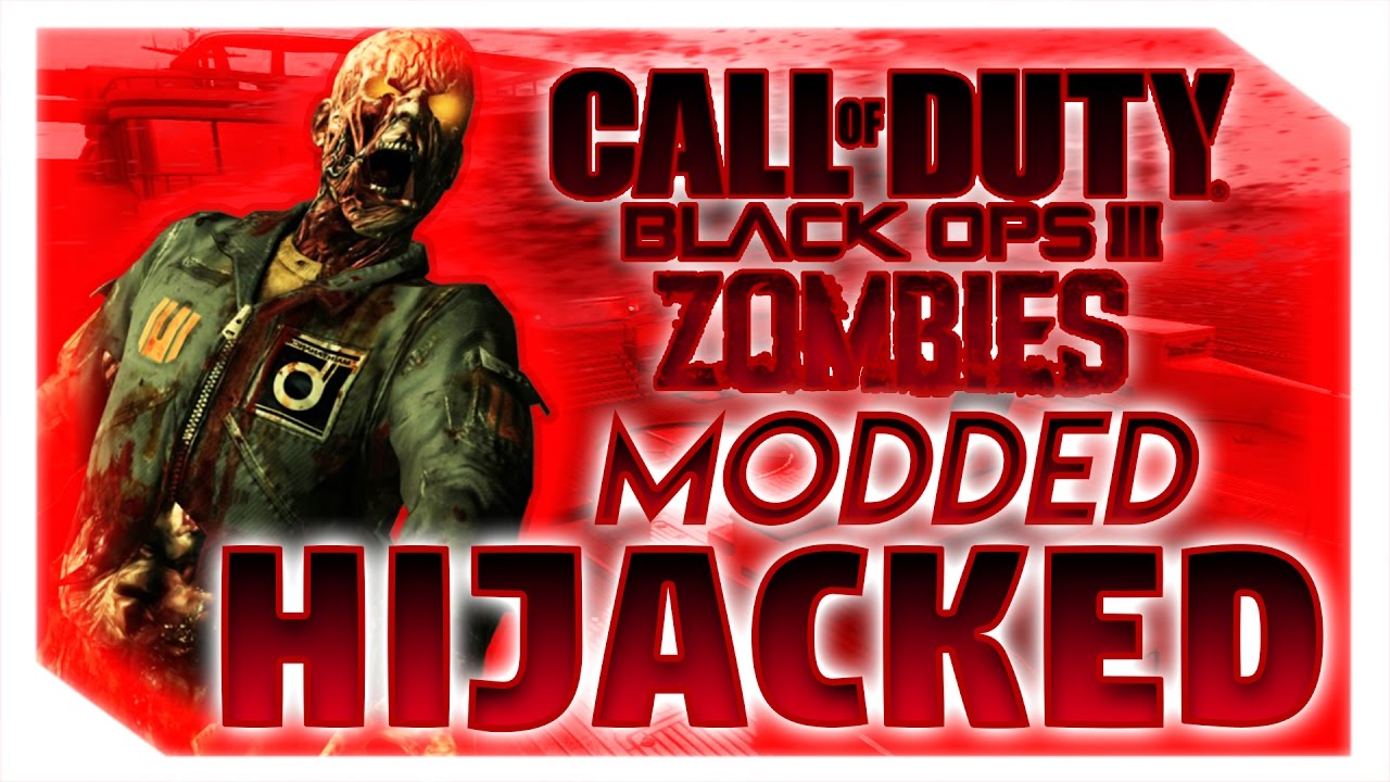 ZOMBIES ON A BOAT?! - CoD MODDED ZOMBIES [LIVE] - YouTube