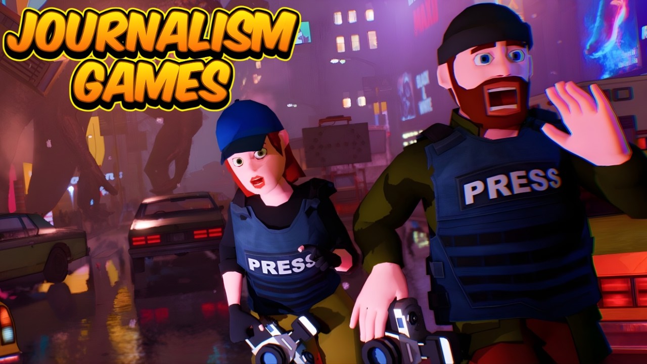 TOP 8 Journalism Video Games You Need to Play Now - YouTube