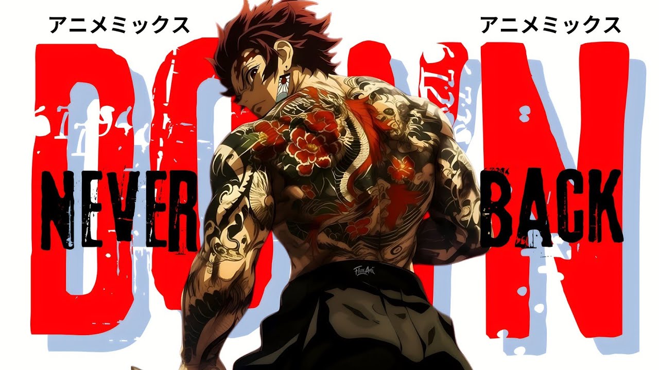 Never Back Down ⌜AMV⌟ - Neffex - YouTube