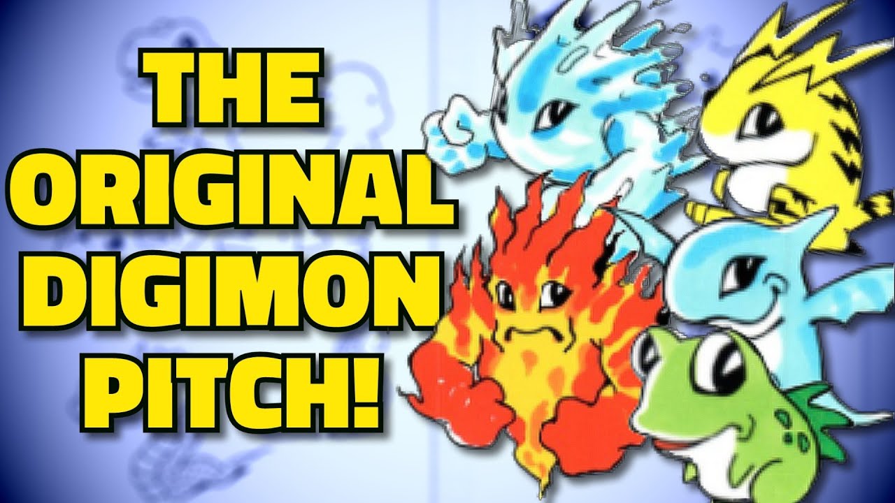 Original Digimon Monsters