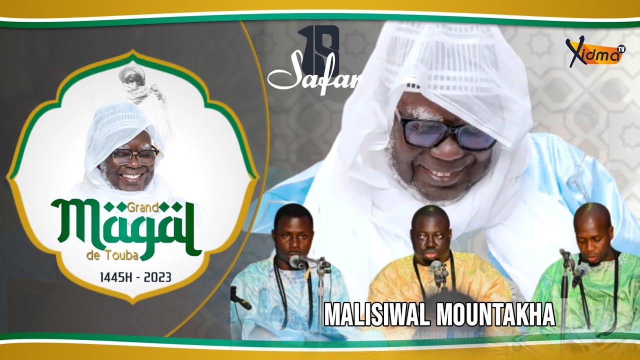 Pre- Magal 2023 Kourel 1 HT Touba Malisiwal Mountakha Segn Mayib | 18 ...