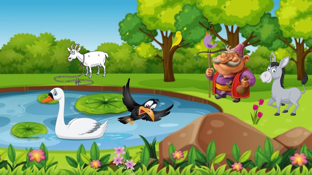 Aesop's Fables in English | Short stories in English with moral ...