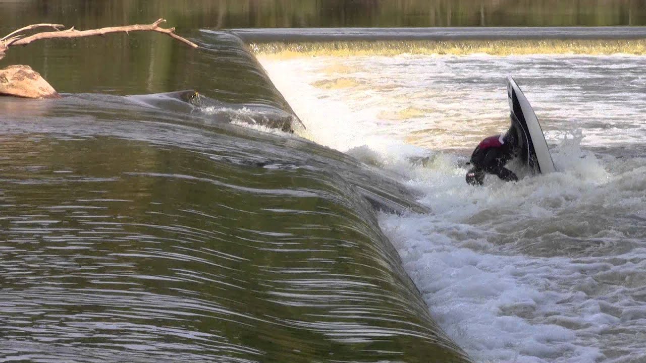 Z-Dam Prototype Testing - YouTube