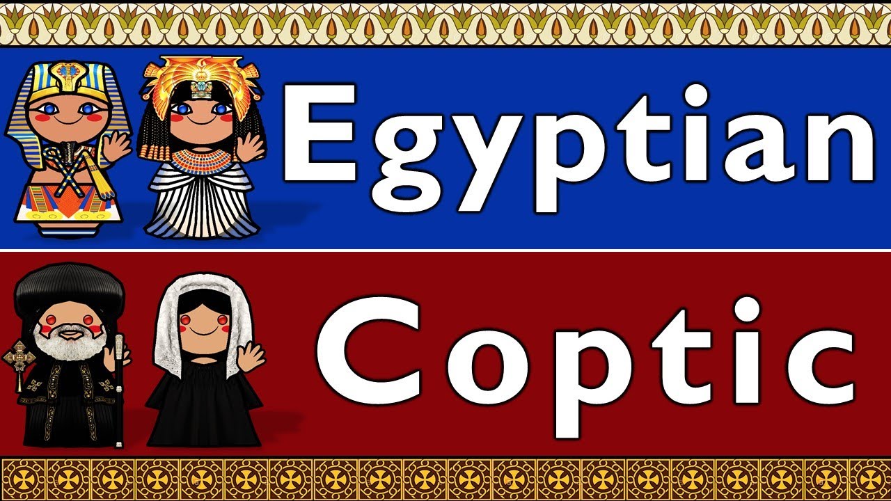 MIDDLE EGYPTIAN & COPTIC - YouTube