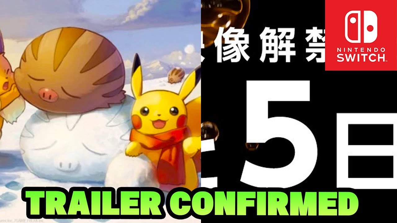 Pokemon Switch 2019 (Generation 8) NEW Mewtwo Trailer CONFIRMED January ...