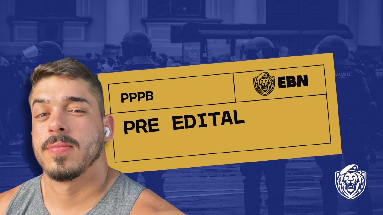 PPPB - o que estudar no pré edital? - YouTube