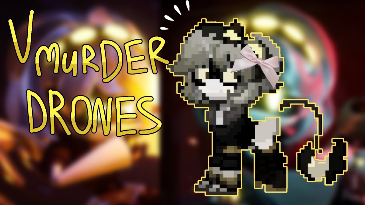 NEW V murder drones pony Town skin tutorial - YouTube