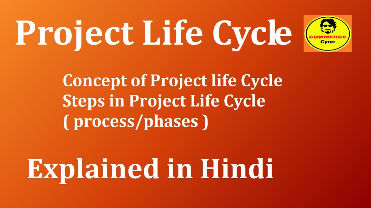 Project Life Cycle In Hindi Concept Phases YouTube Project Life Cycle In Hindi Concept Phases YouTube