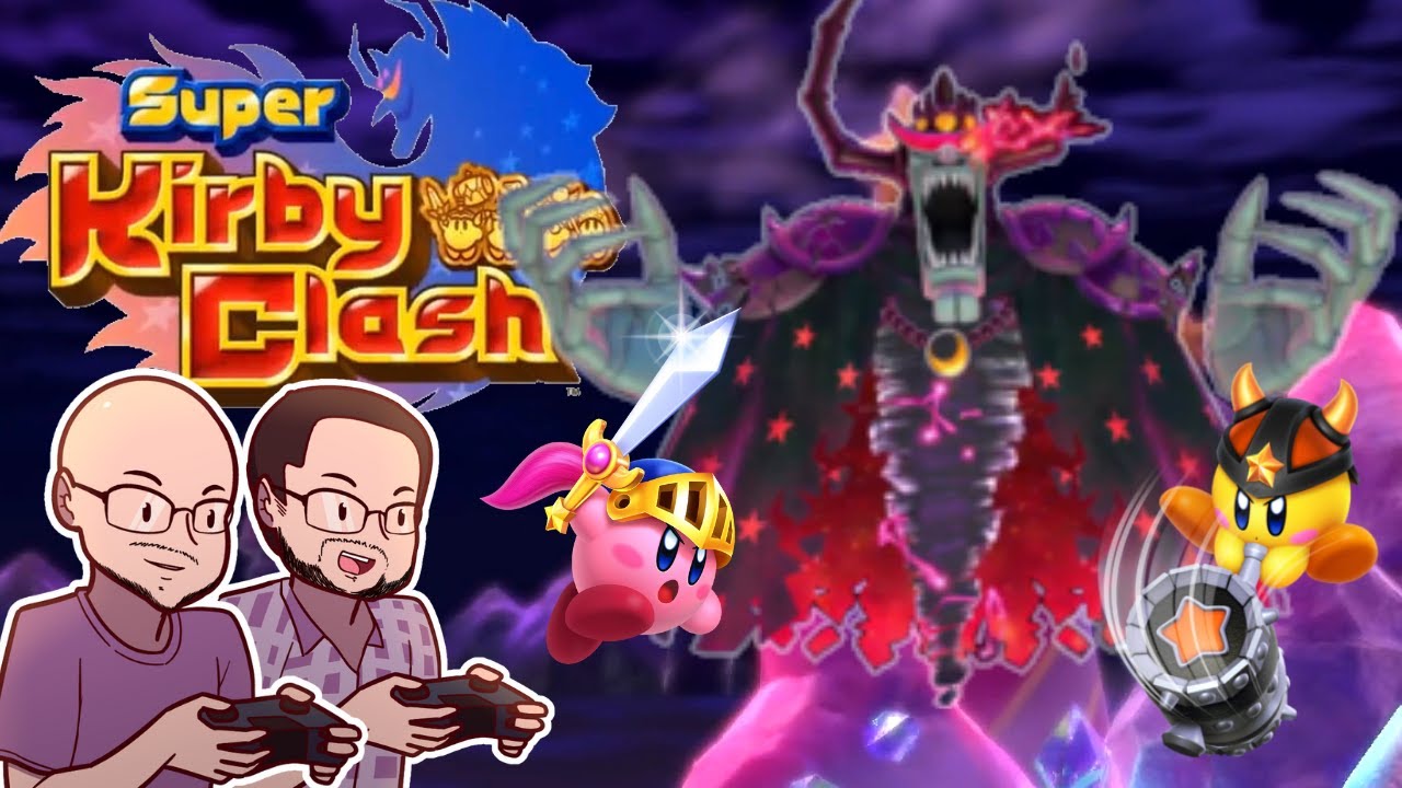 The Return of Parallel Nightmare! | Super Kirby Clash Co-op Playthrough ...
