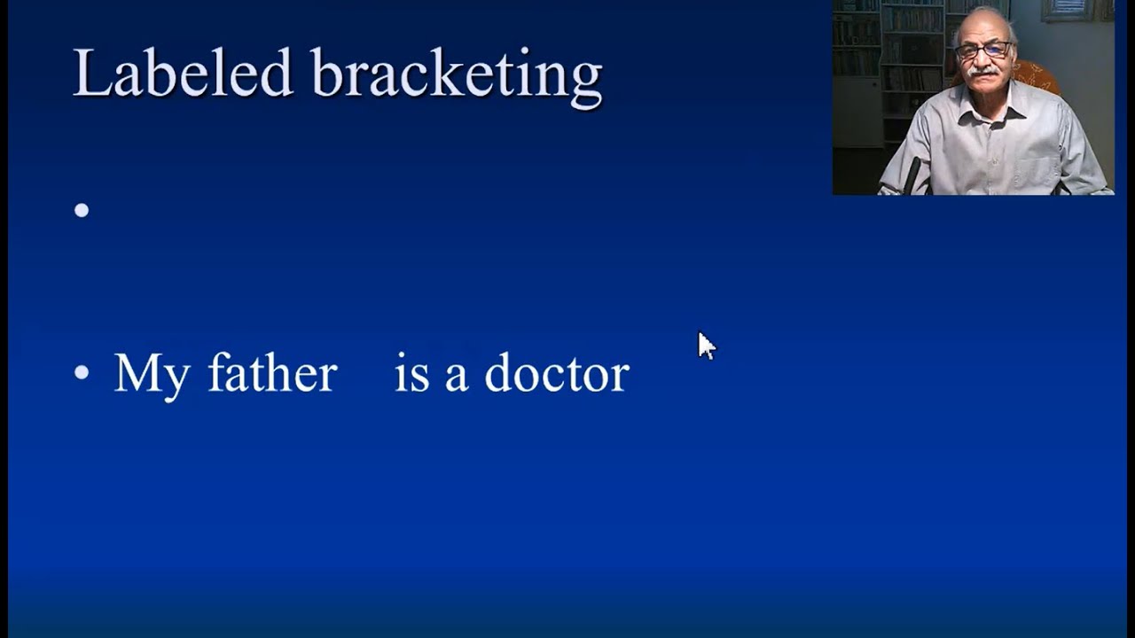 Labeled bracketing & Ambiguity - زبانشناسی - برچسب دار و ابهام - YouTube
