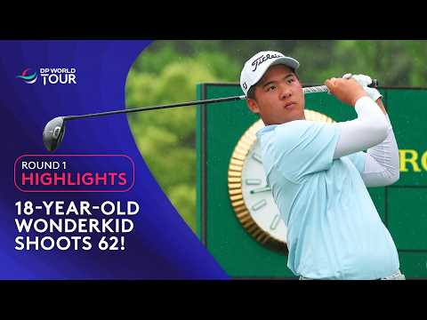 Round 1 Highlights | 2026 Volvo China Open