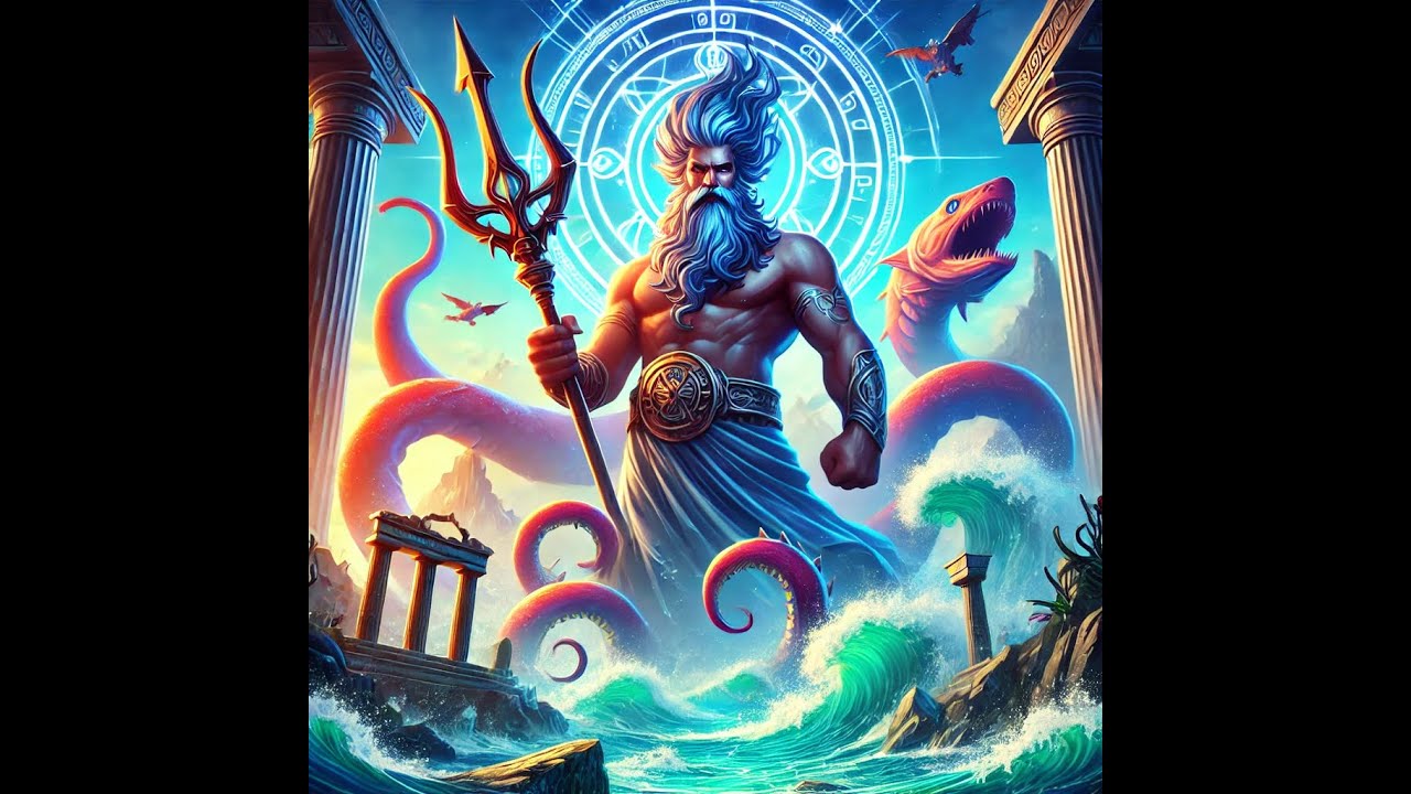 Cobain Dewa Air Poseidon Dan ngeluarin Cerberus Age of Mythology Retold ...