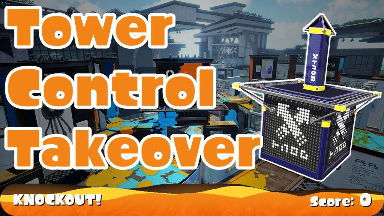 Museum d'Alfonsino Tower Control || SPLATOON 3 - YouTube