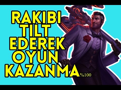 TEK ATAN JAYCE ( Dairus'u Tilt Ettik)  Tilt Etme #1