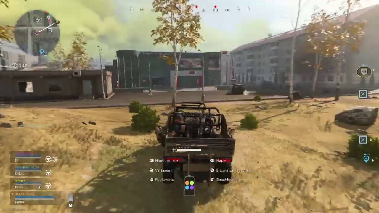 Warzone: 4er Squad Random - YouTube