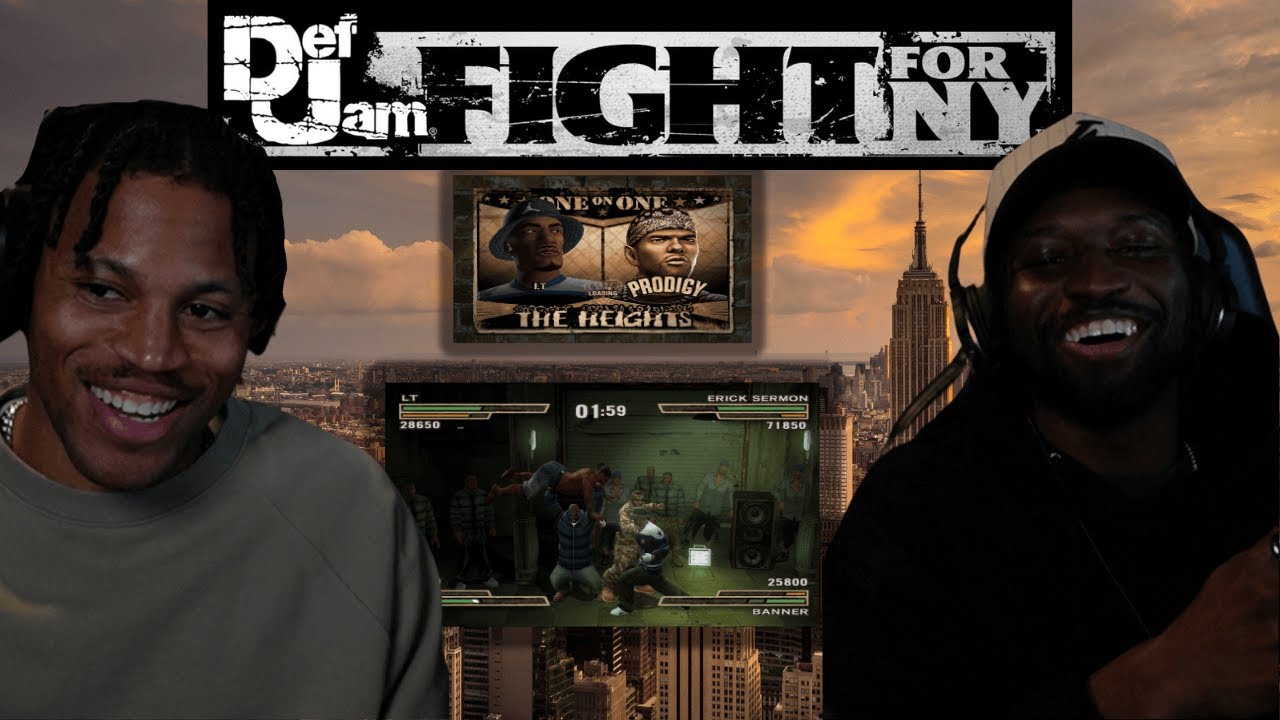 Def Jam NYC: Done Playing Around - YouTube