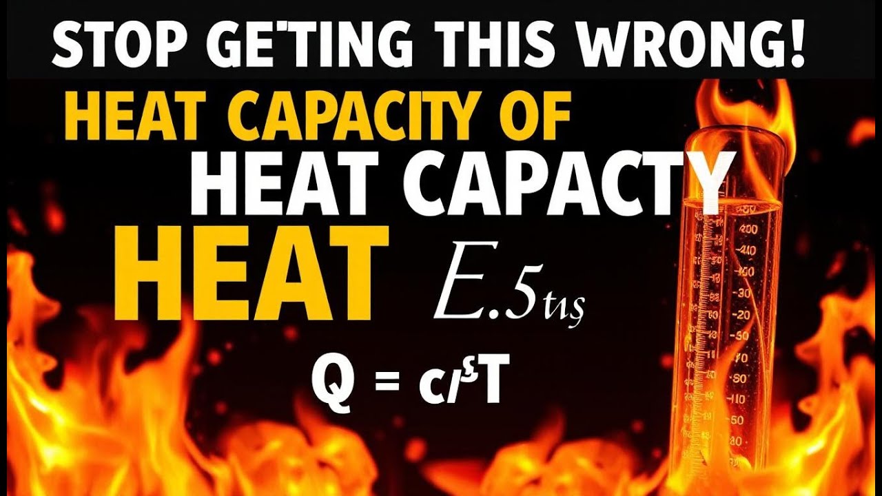Heat Capacity & Specific Heat EXPLAINED! (Easy Guide + Examples) - YouTube