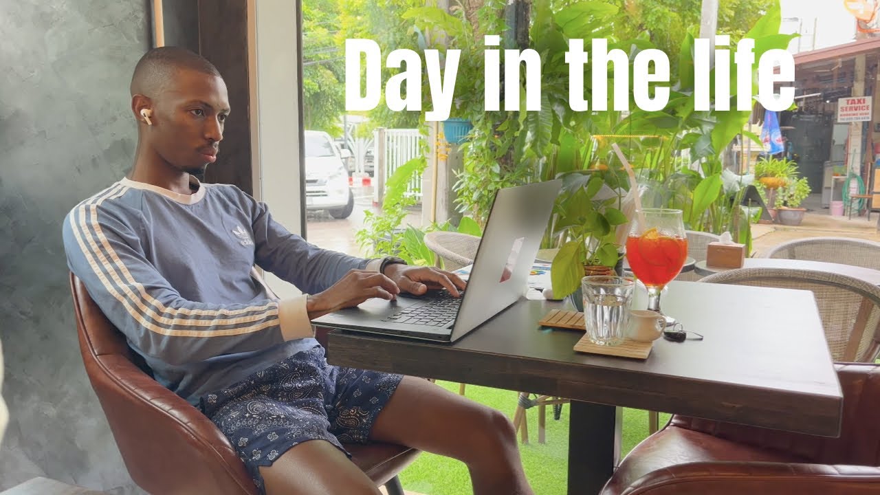 Day in the in the life of a Software Engineer WFH | Living In Thailand ...