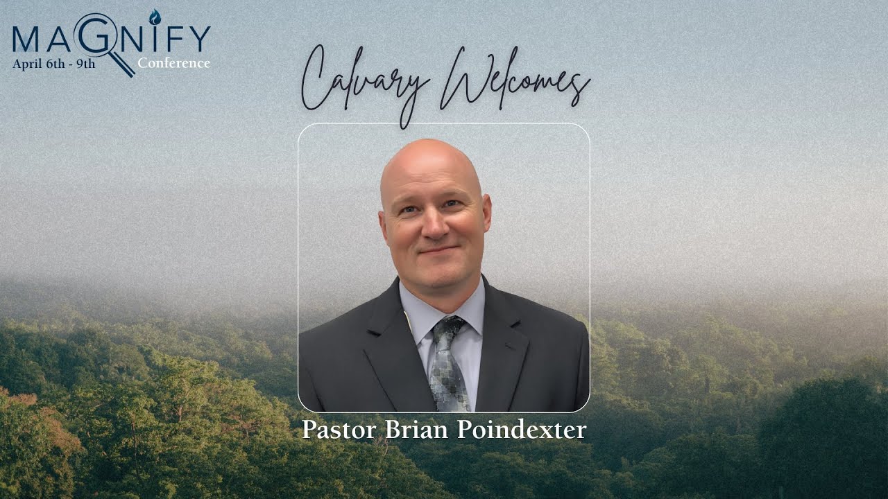 Who Needs Revival? | Pastor Brian Poindexter | Magnify 2025 - YouTube