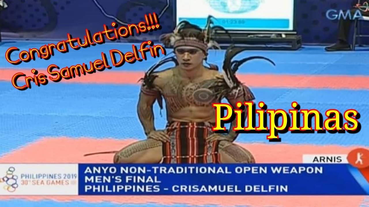 Sea Games 2019 Men's Anyo Non-Traditional (GOLD Medalist: 🇵🇭🇵🇭🇵🇭 Cris ...