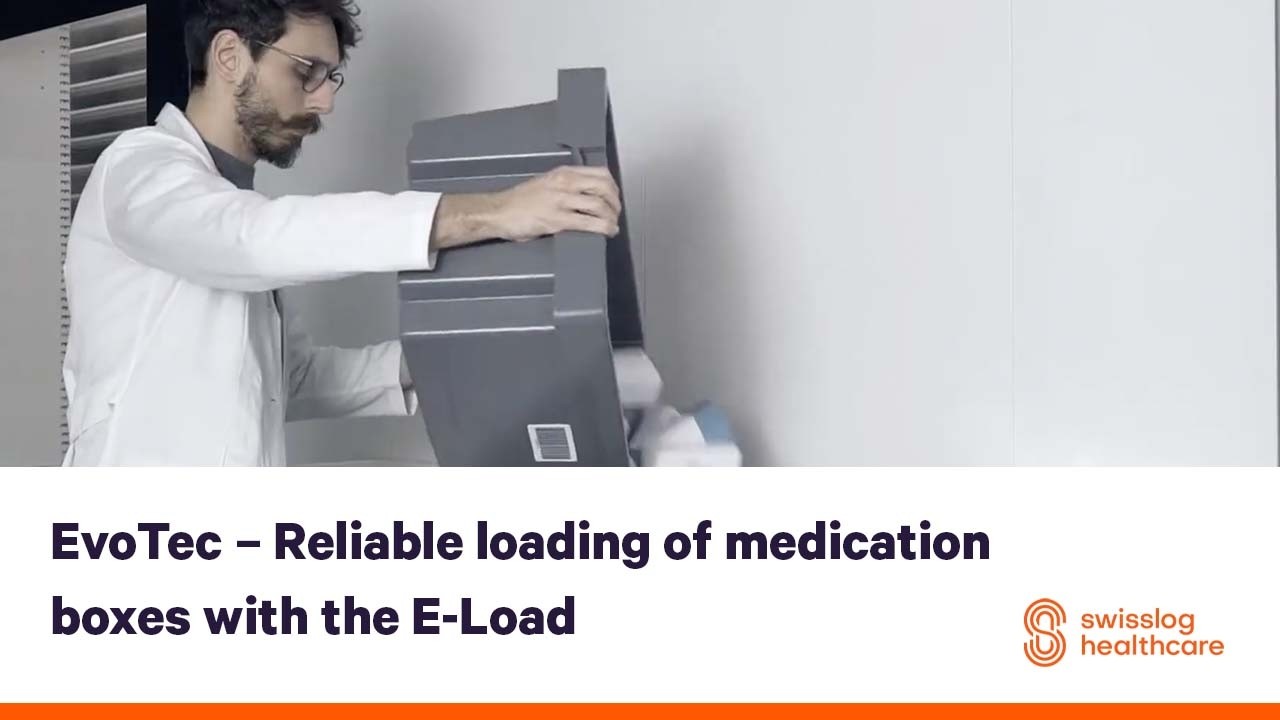 EvoTec – Reliable loading of medication boxes with the E-Load - YouTube