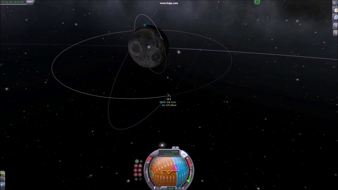 KSP Munar Constellation and Exploration Rover - YouTube