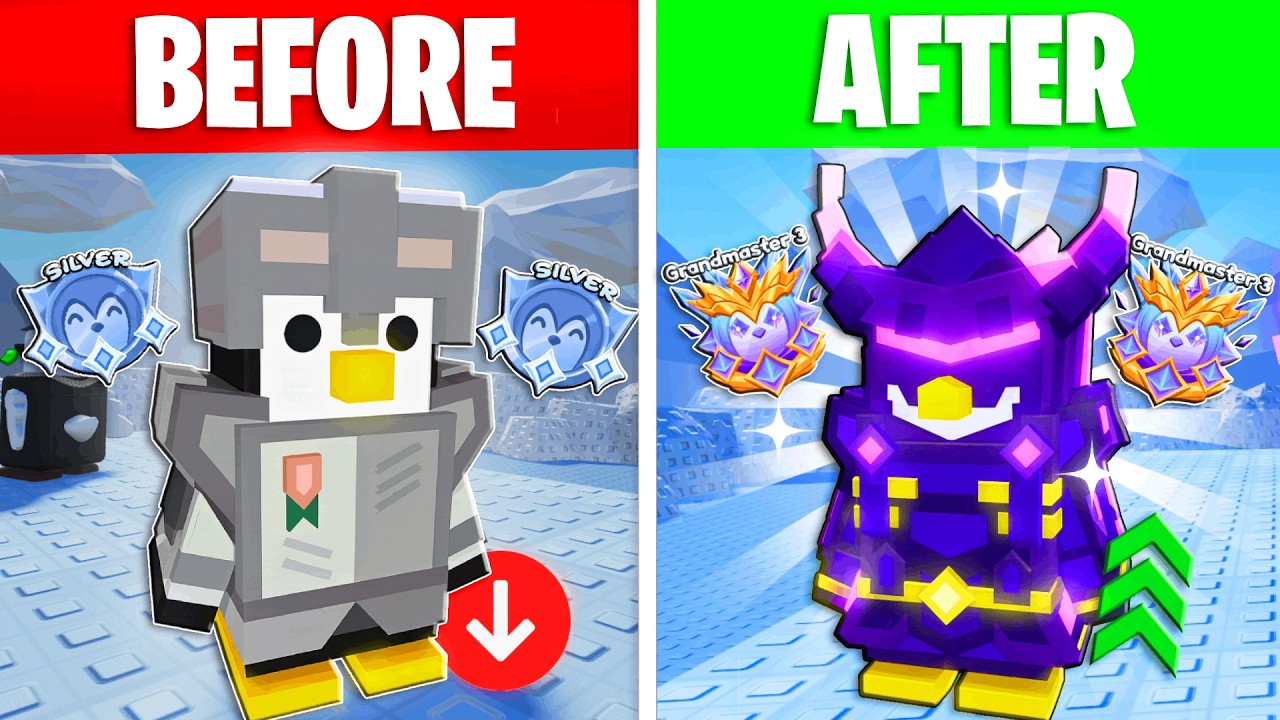 FASTEST Way To Reach GRANDMASTER in Knockout🐧 - YouTube