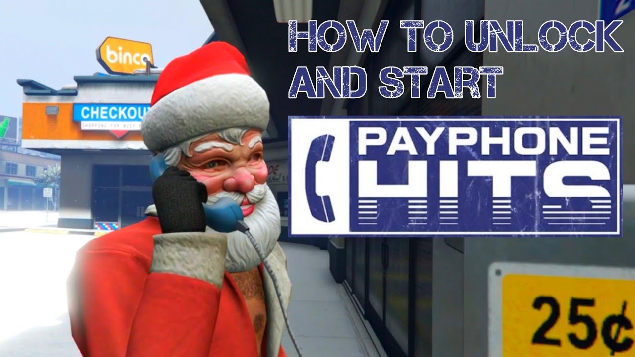 GTA Online: The Payphone Hits Guide | How to unlock and start the ...