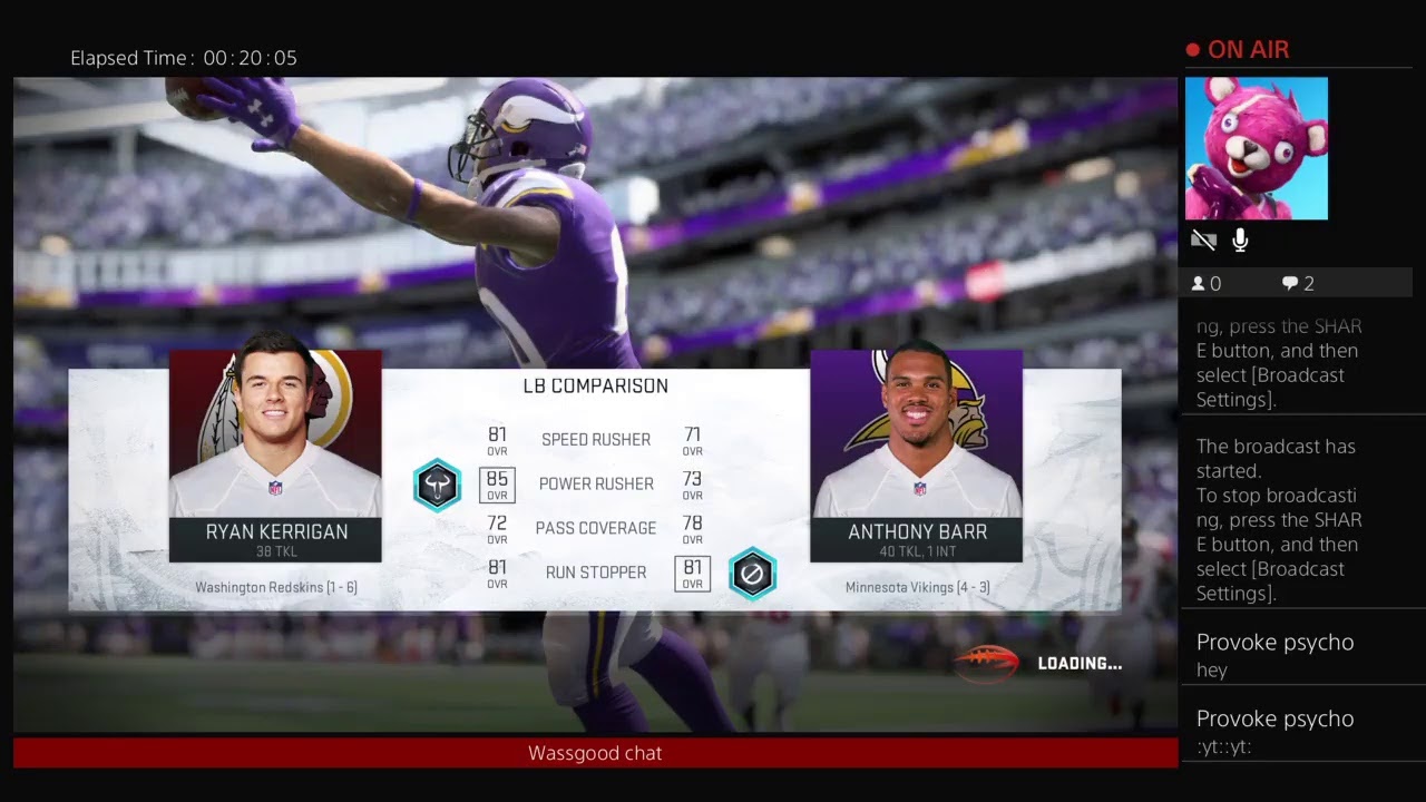 Madden 20 randy moss build - YouTube