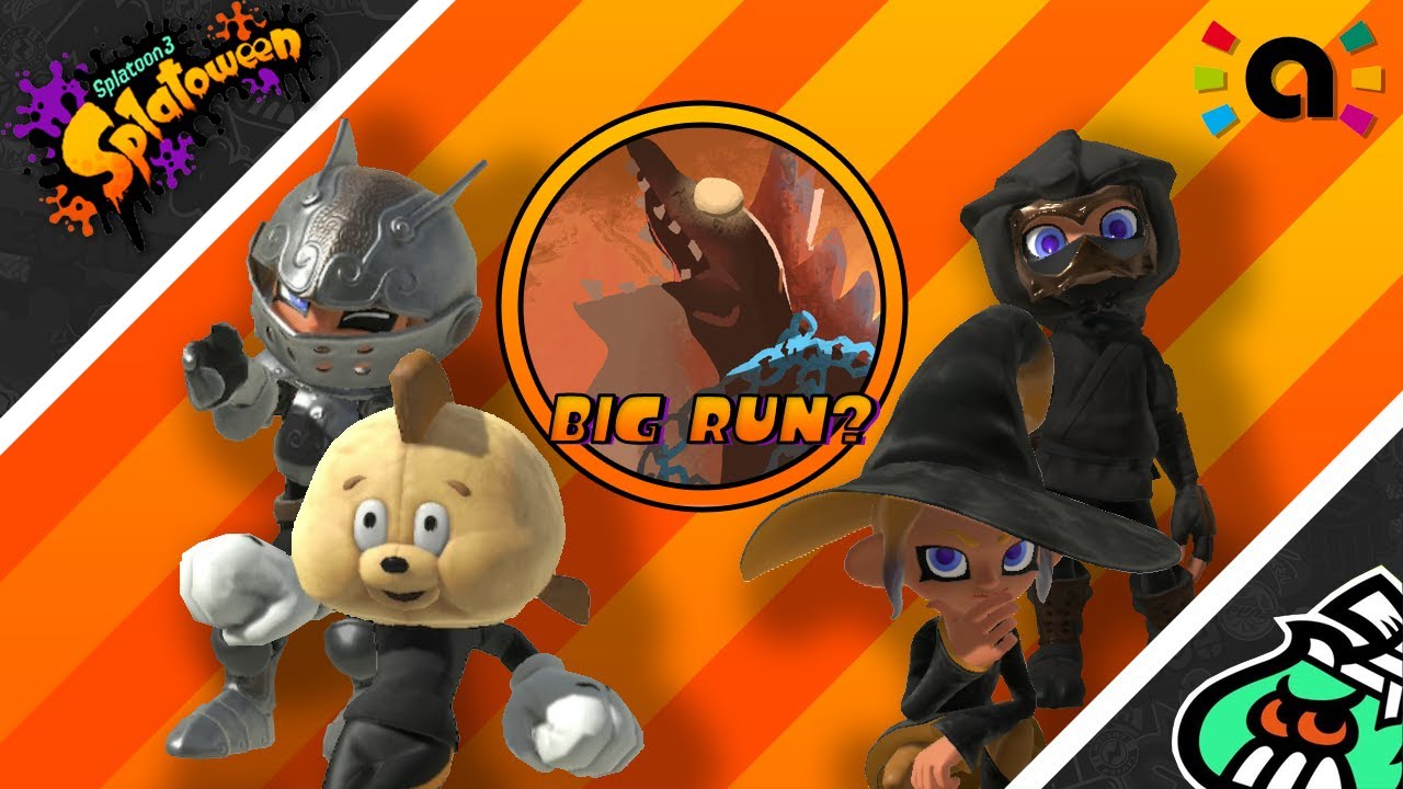 Celebrating SPLATOWEEN!!! Dressing in SPOOKY Amiibo Outfits! - Splatoon ...