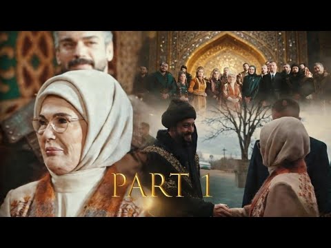 First lady of Türkiye, Emine Erdoğan, on the Kuruluş orhan sets #kurulusorhan 