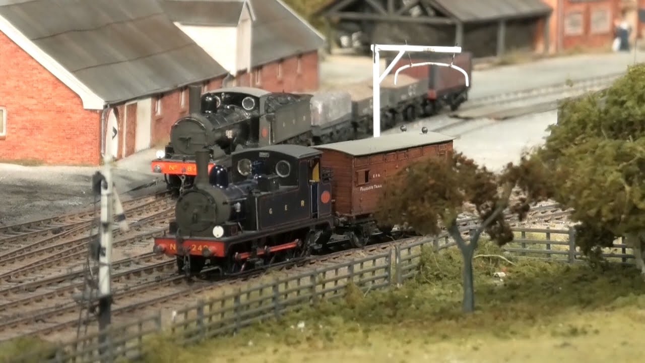 Modellbahn H0 Flintfield von Vincent Bode - YouTube