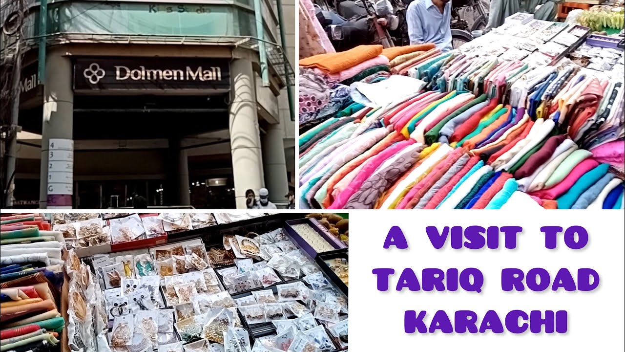 A VISIT TO TARIQ ROAD MARKET IN KARACHI, PAKISTAN | Colors Of Life with ...