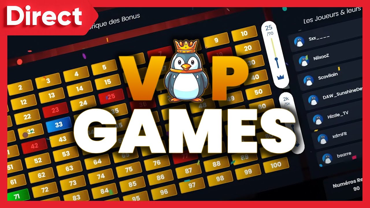 🔴 VIP Games ! - YouTube