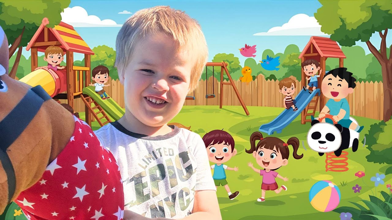 MAX EXPLORES THE BEST PLAYGROUNDS – 15 MINUTES OF FUN! - YouTube