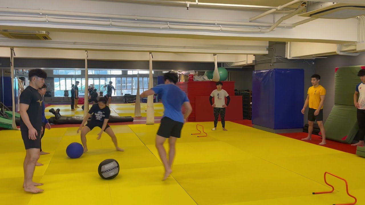 A Great rotational power exercises to give athletes. - YouTube