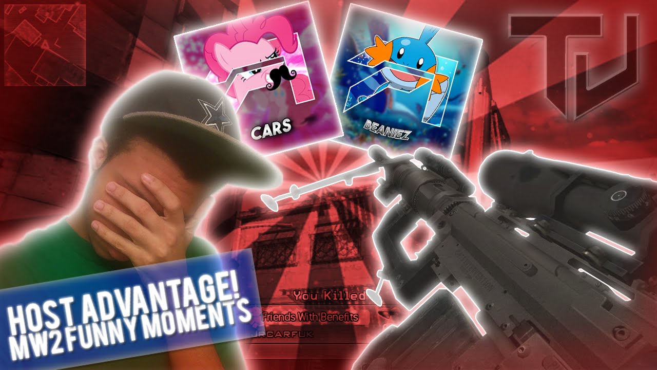 HOST ADVANTAGE! | MW2 FUNNY MOMENTS - YouTube