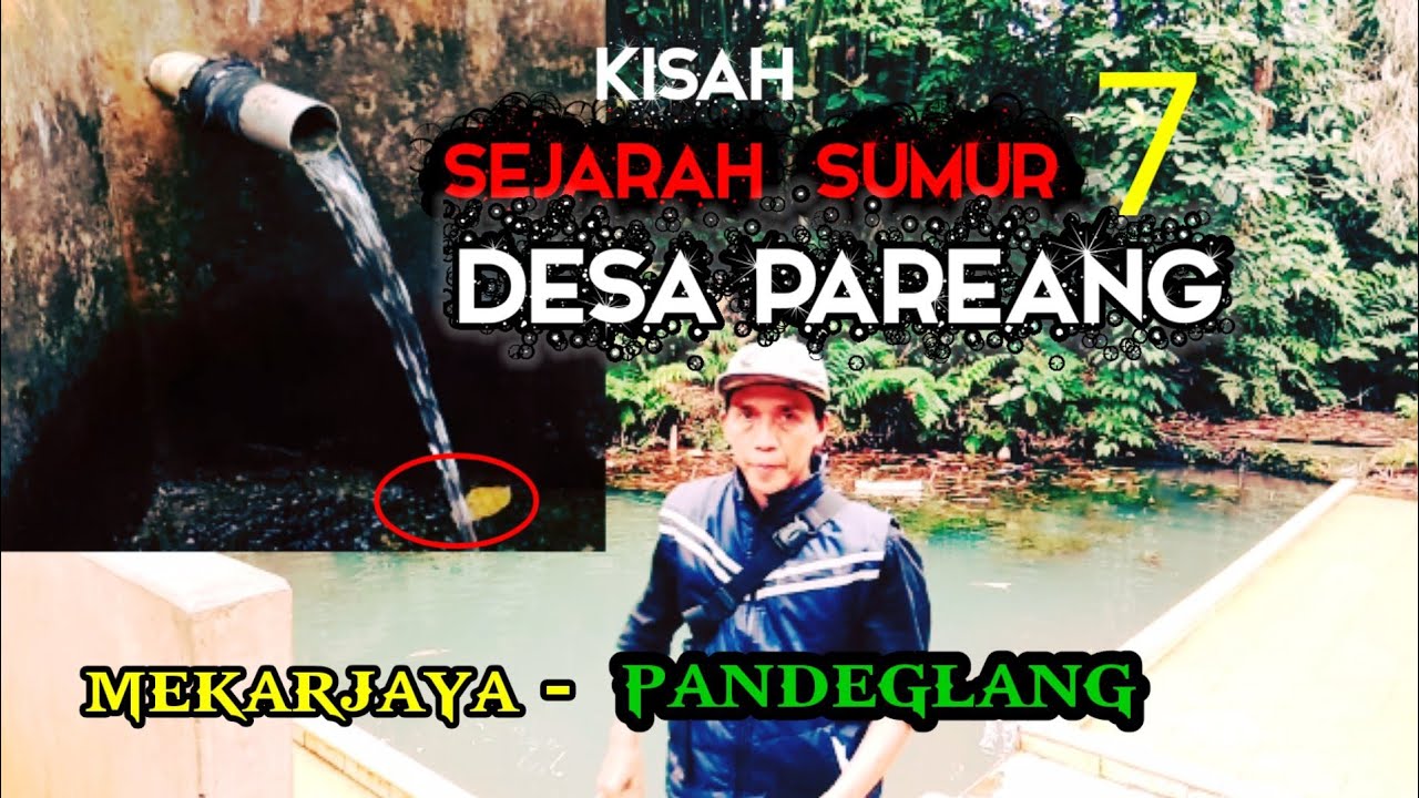 Sejarah dan mitos sumur 7 desa pareang ( nyai sari kembang) penunggu ...