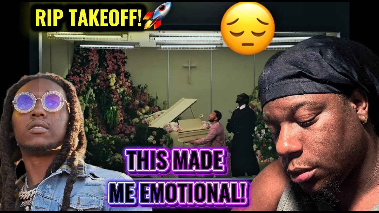 THIS HIT HARD! - OFFSET & John Legend "Never Let Go" (Official Video ...