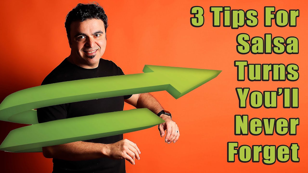 3 tips to explain Salsa turns to your mom - YouTube