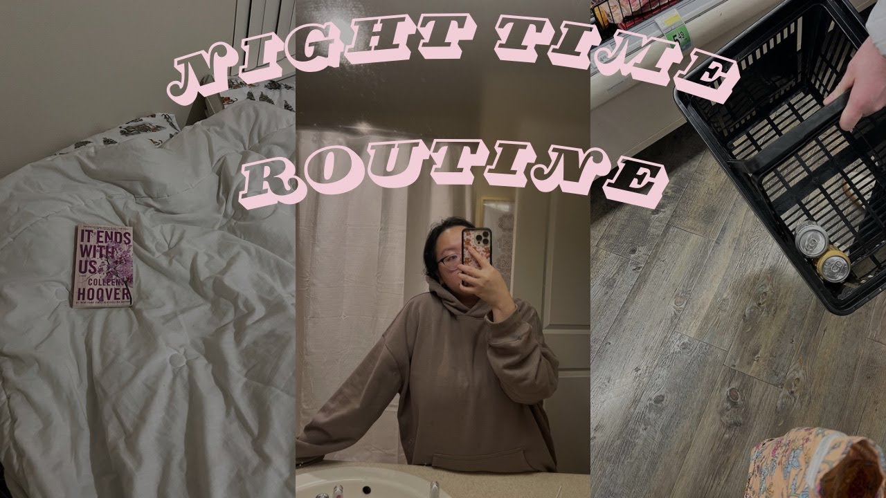 Night Time Routine : Unwind after work, Cooking and Self Care - YouTube