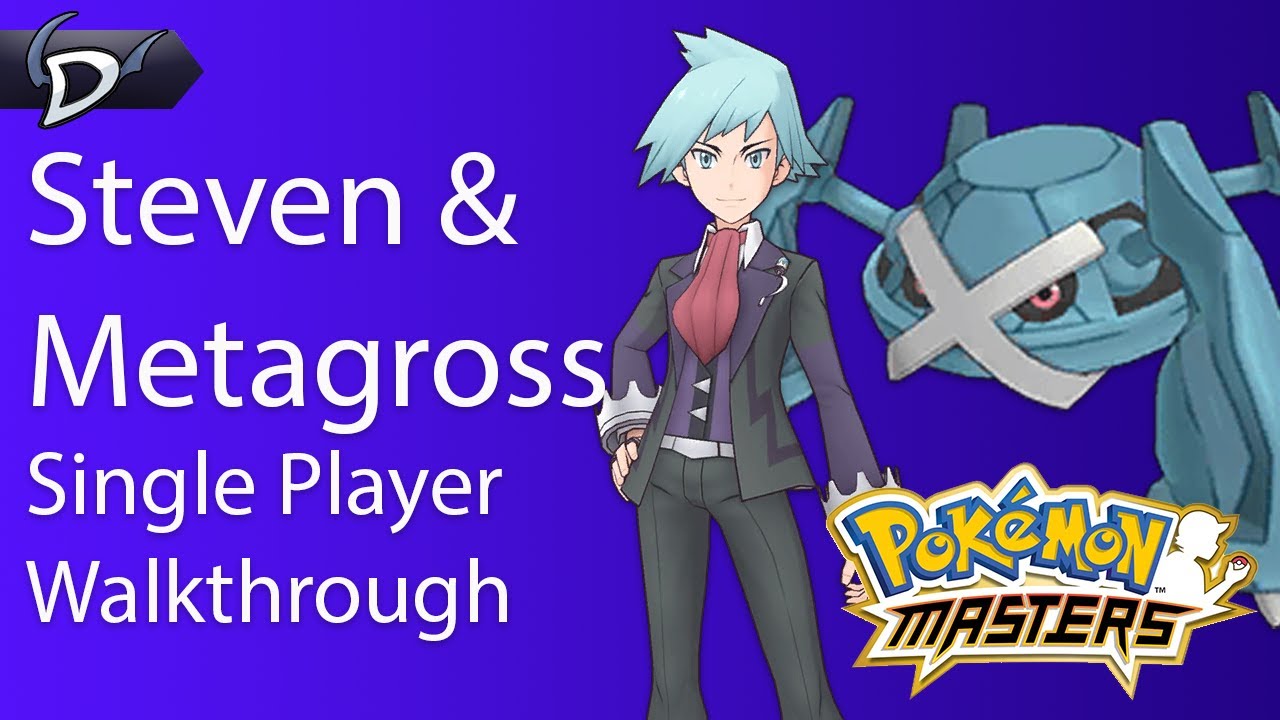 Pokemon Masters | Steven and Metagross Event Single Player Walkthrough ...