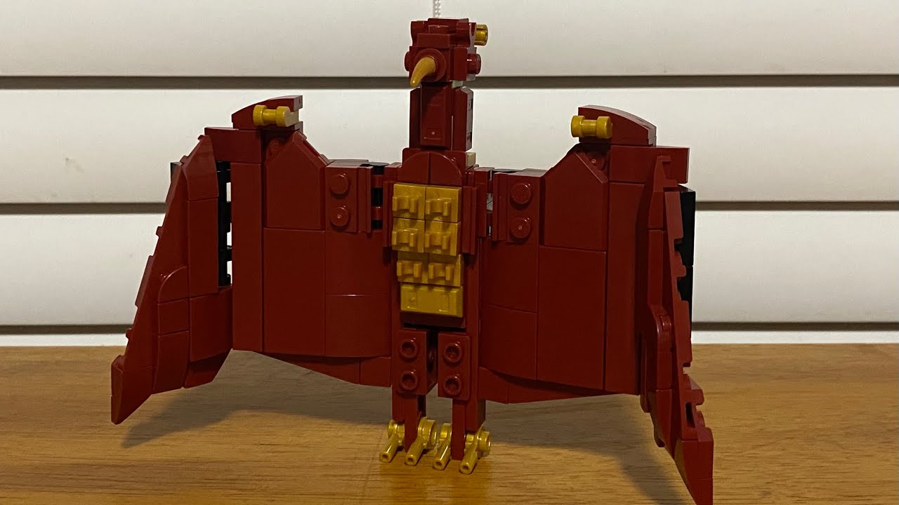 LEGO Rodan 1956 - YouTube