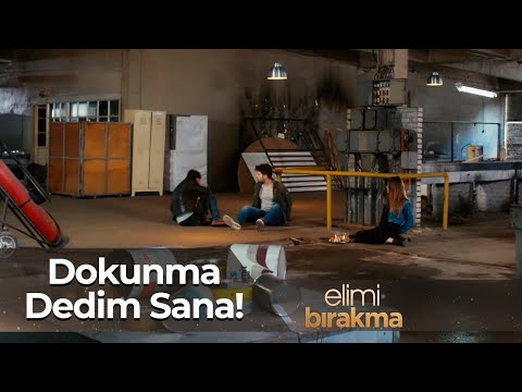 Azra'ya dokundu diye Cenk adama kafa attı! - Elimi Bırakma 42. Bölüm