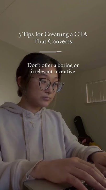 3 Tips for Creating a CTA that Converts - YouTube