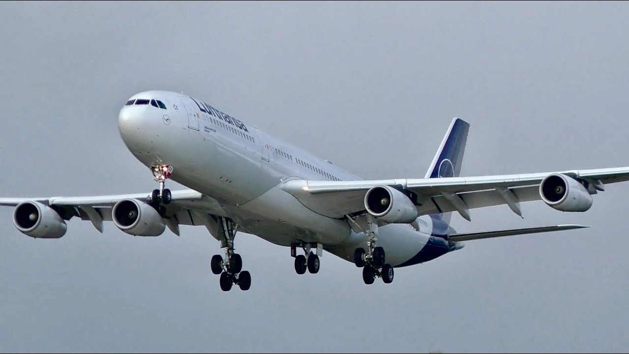 Big Planes Taking Off And Landing | SeaTac Plane Spotting - YouTube