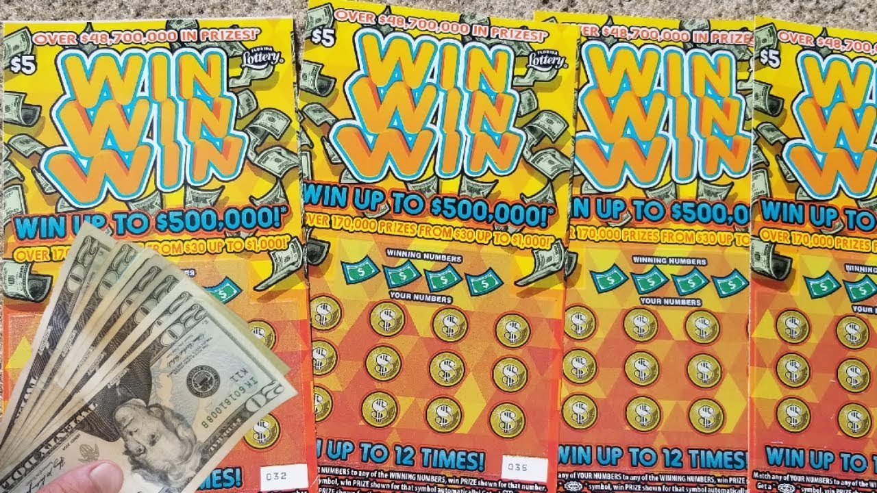 WIN WIN WIN SCRATCH OFF TICKETS | FLORIDA LOTTERY - YouTube